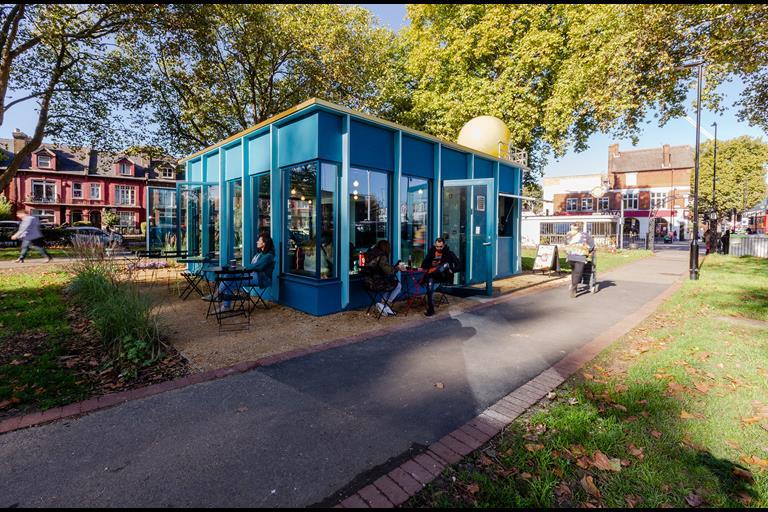 In pictures: Cafe Roj by Jan Kattein Architects | News | Building Design